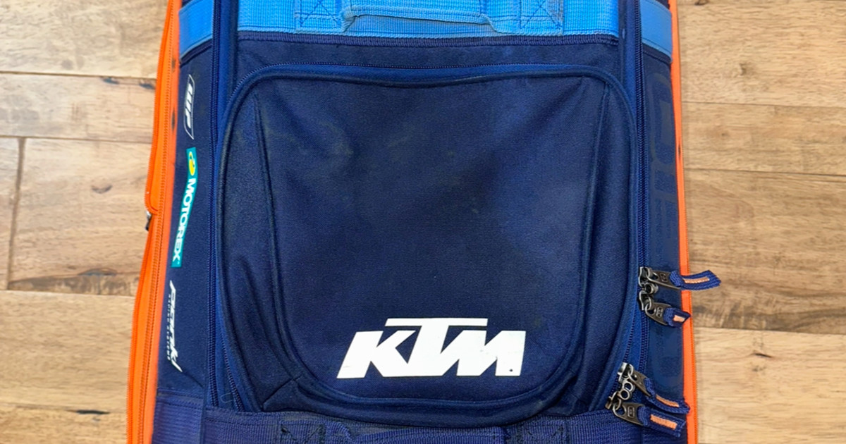 KTM Factory OGIO Roller Gear Bag - For Sale/Bazaar - Motocross Forums ...