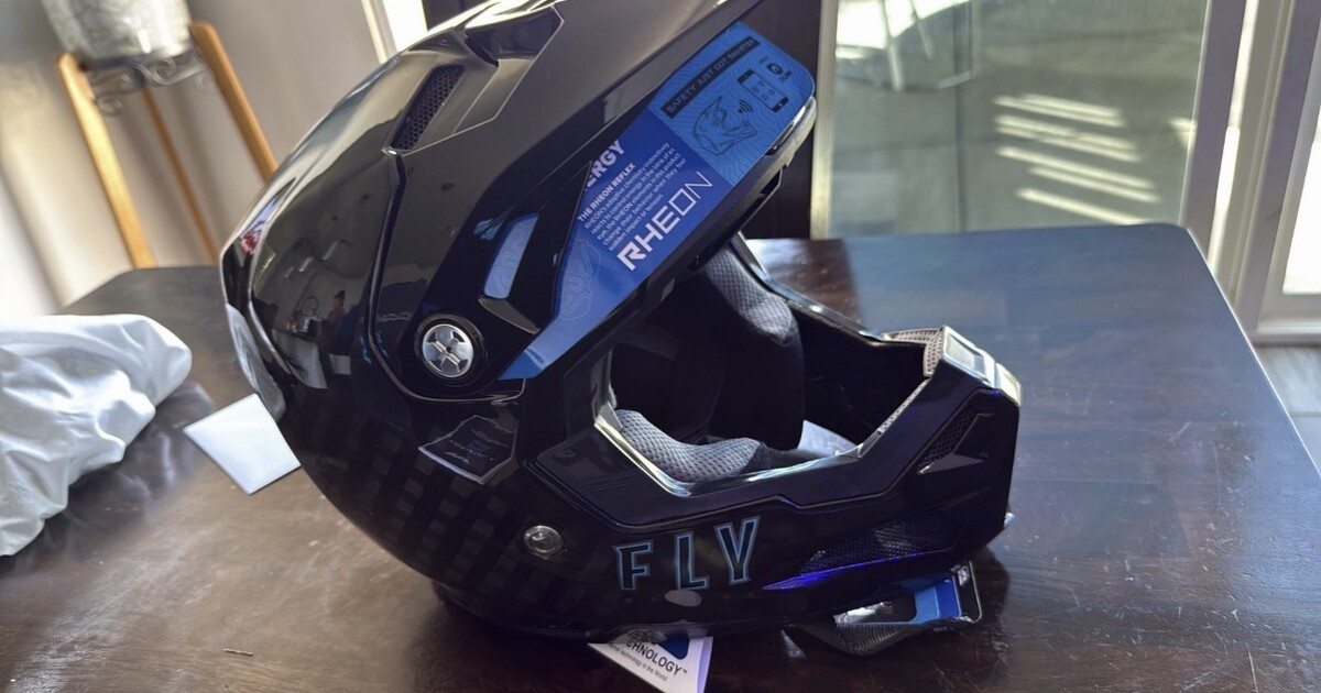 Fly Carbon Formula S Helmet - For Sale/Bazaar - Motocross Forums ...