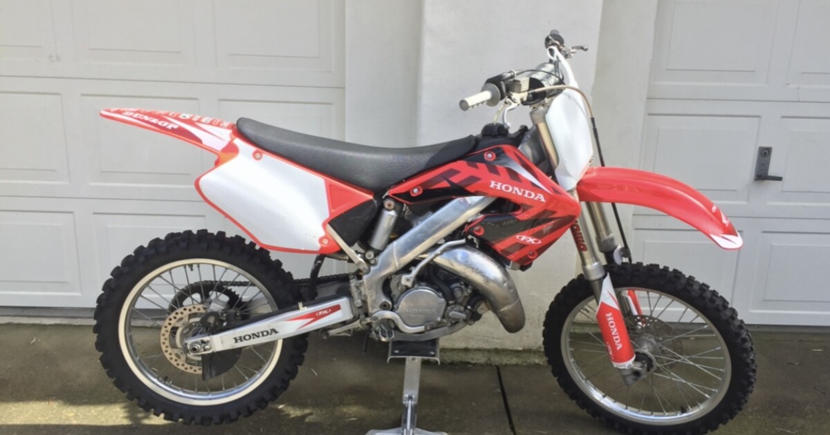 CR125 2000 for sale - For Sale/Bazaar - Motocross Forums / Message ...