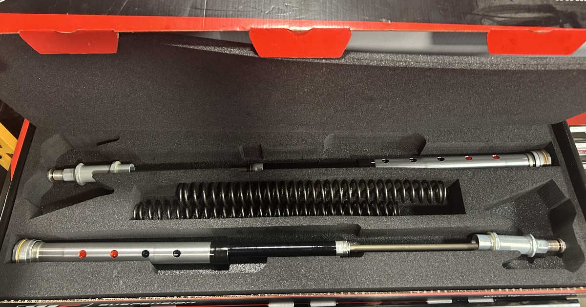 WP 6500 cartridge + spring kit by REP - For Sale/Bazaar - Motocross ...