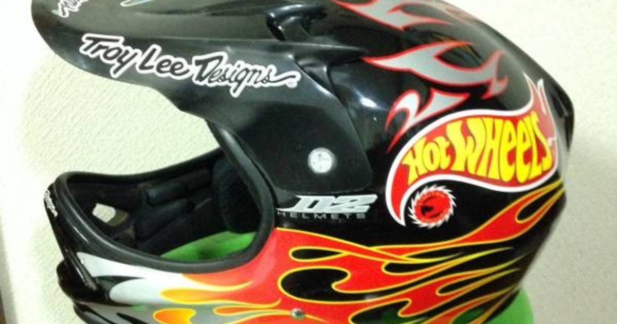ISO Troy Lee Designs D2 Hot Wheels Helmet - For Sale/Bazaar - Motocross ...