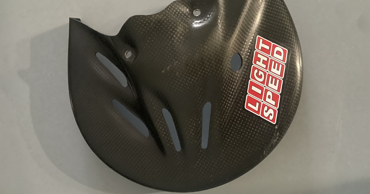 CR/CRF Lightspeed Front Disc cover $80 - For Sale/Bazaar - Motocross ...