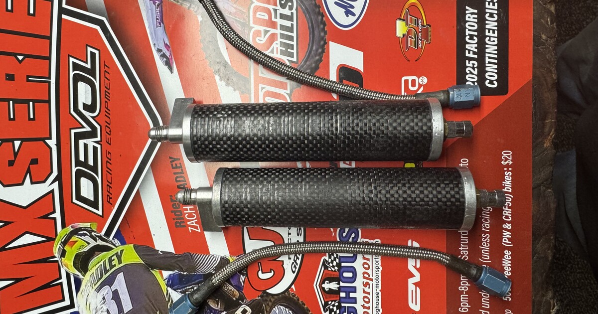 Enzo Sub Tanks - For Sale/Bazaar - Motocross Forums / Message Boards ...