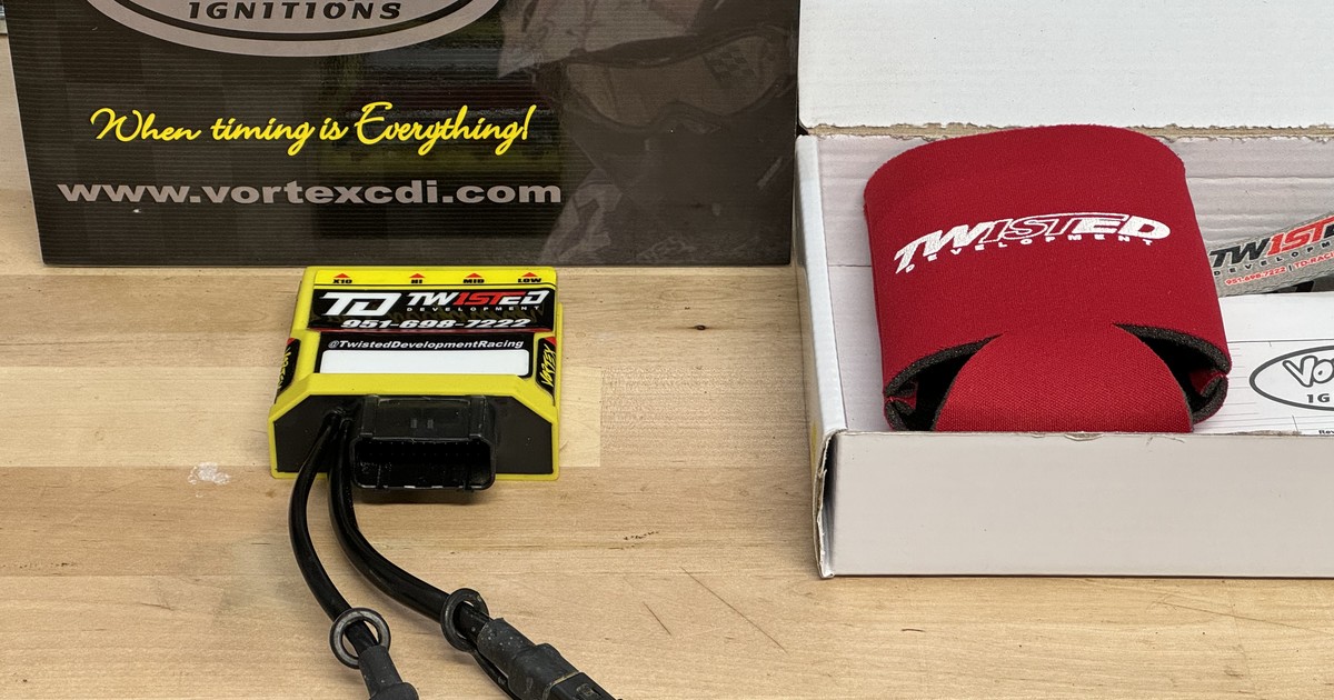 Vortex X10 ECU - Twisted Development - For Sale/Bazaar - Motocross ...