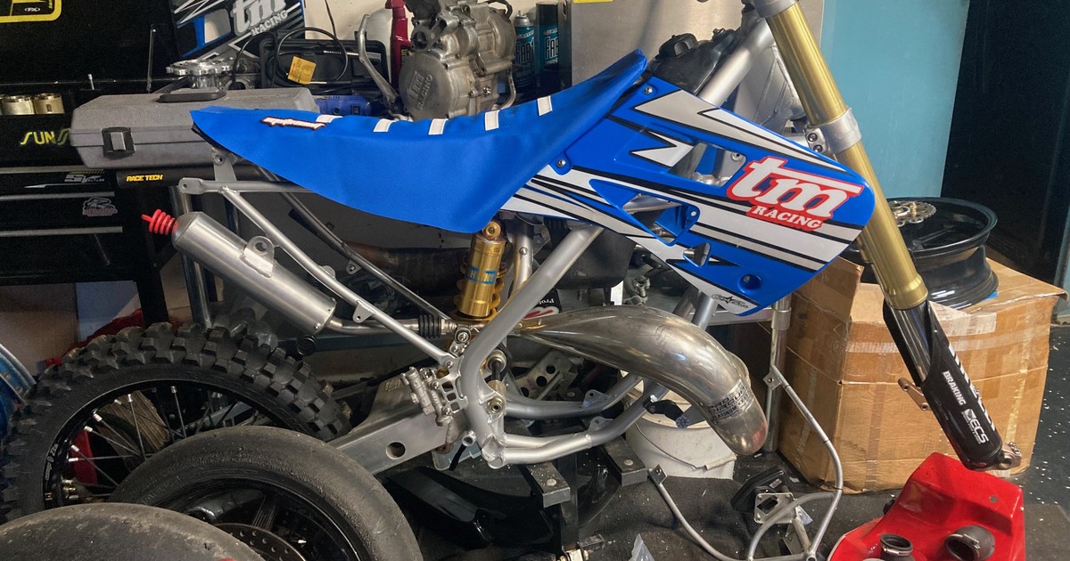 2002 TM Racing 125 MX - Bike Builds - Motocross Forums / Message Boards ...