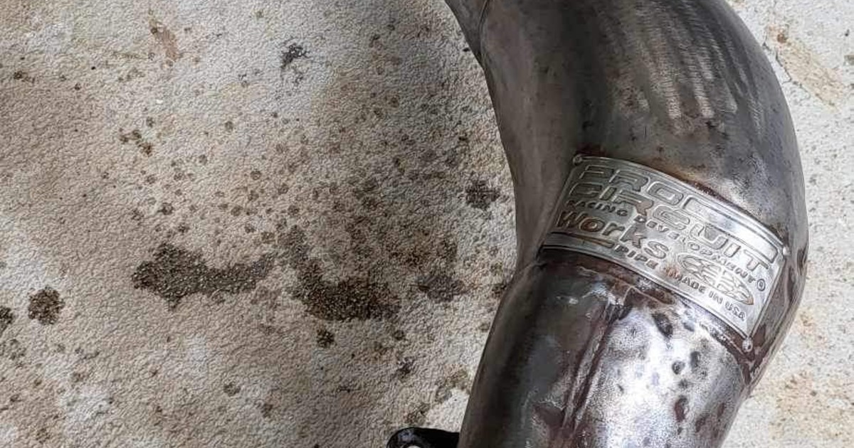 Robby's Pipe Repair did a great job - Moto-Related - Motocross Forums ...