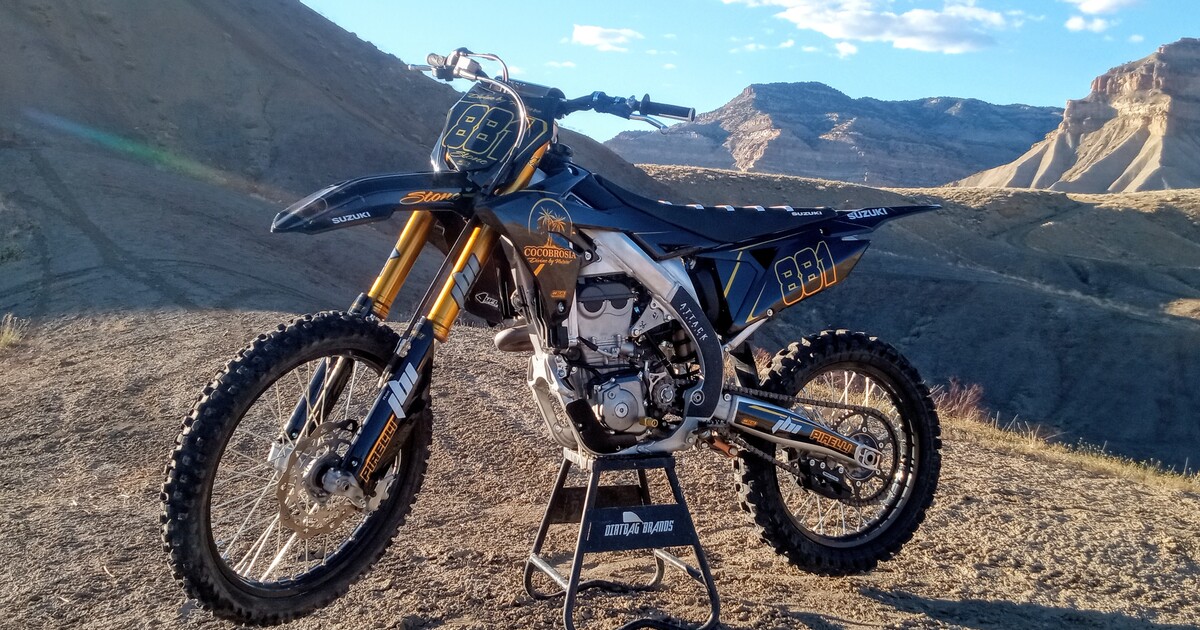 2022 RMZ 450 - For Sale/Bazaar - Motocross Forums / Message Boards ...
