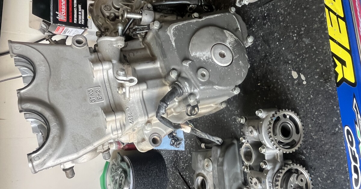 18-25 Rmz 450 engine part out - For Sale/Bazaar - Motocross Forums ...