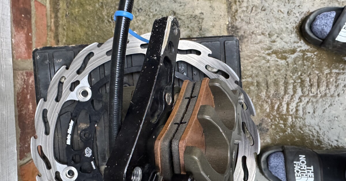 KTM/Husky/Gas Gas Factory front brake set up - For Sale/Bazaar ...