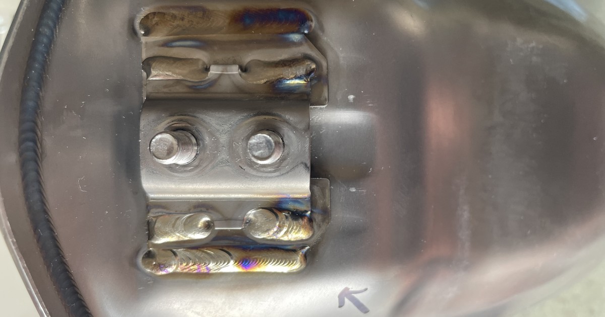 2022 CRF250R leaky fuel tank welds - Tech Help/Race Shop - Motocross ...