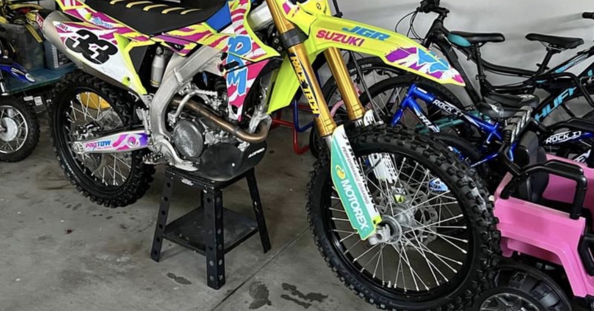 Retro Rmz 250 - Bike Builds - Motocross Forums / Message Boards - Vital MX