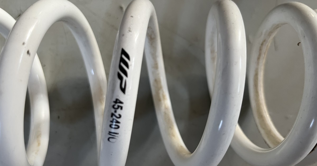 WP shock spring 45-240 23+ KTM - For Sale/Bazaar - Motocross Forums ...