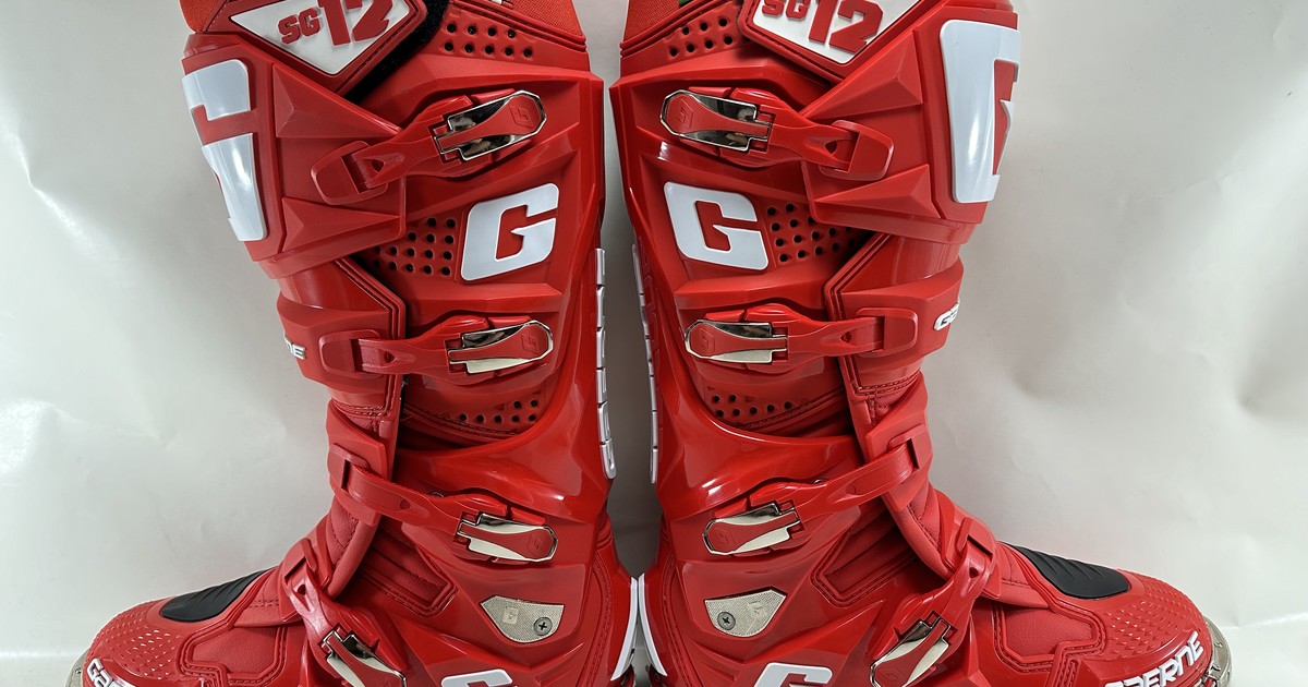 Cyber Monday - SG12 Red - SOLD - For Sale/Bazaar - Motocross Forums / Message Boards - Vital MX