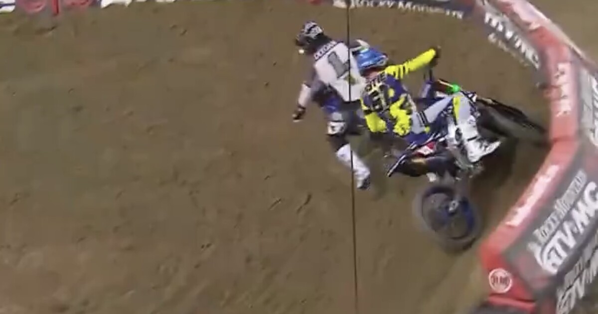 What a great pass by Deegan - The Dumbgeon - Motocross Forums / Message ...