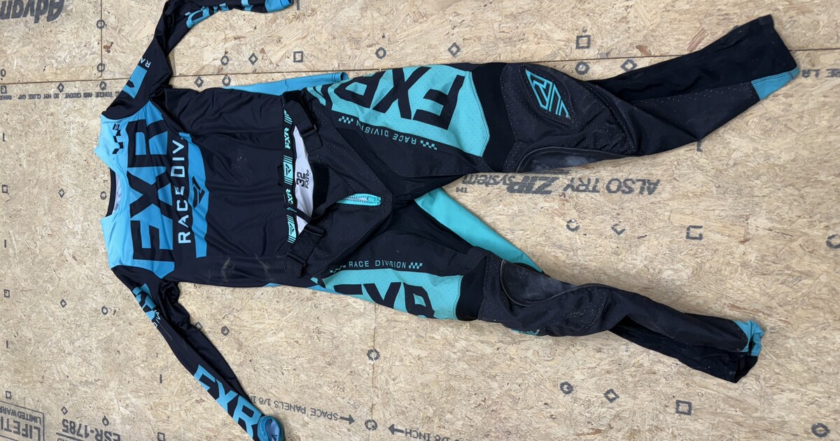 Multiple sets of FXR gear for sale - For Sale/Bazaar - Motocross Forums ...