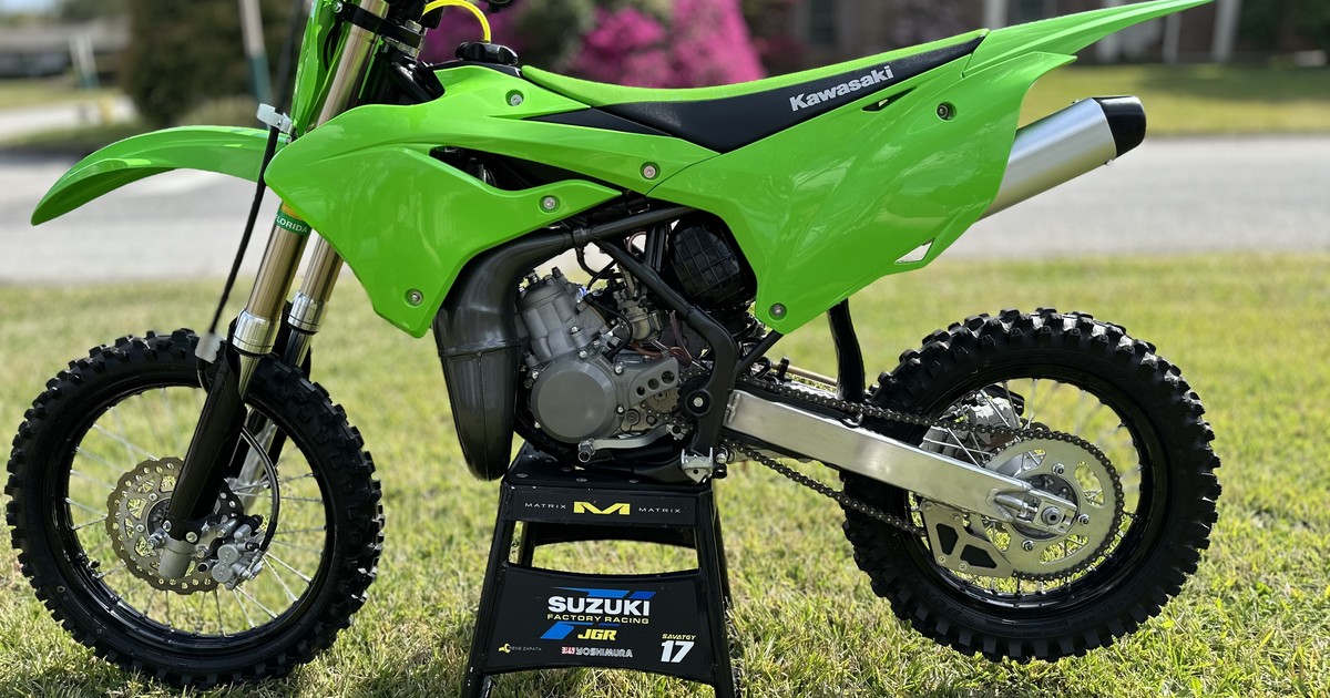 Kawasaki K85, basically brand new! - For Sale/Bazaar - Motocross Forums ...