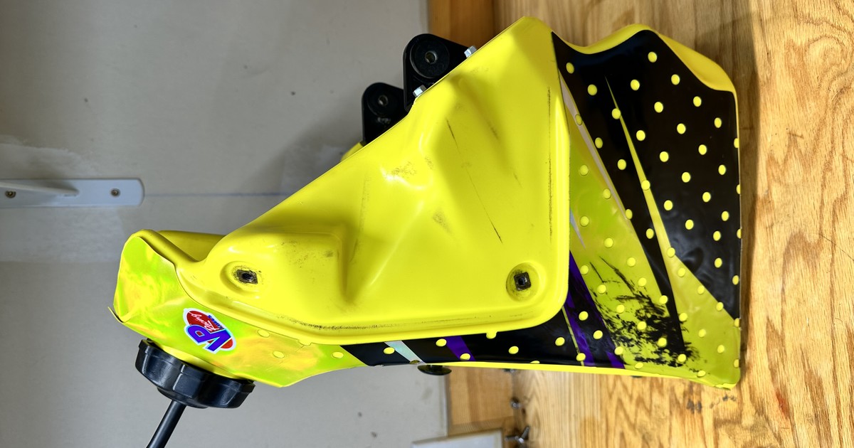 2001-2008 Suzuki rm125 rm250 oem gas tank - For Sale/Bazaar - Motocross ...