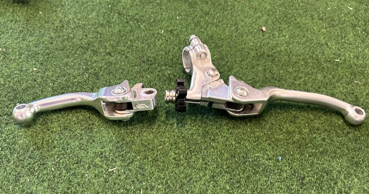ASV levers - complete set - For Sale/Bazaar - Motocross Forums ...