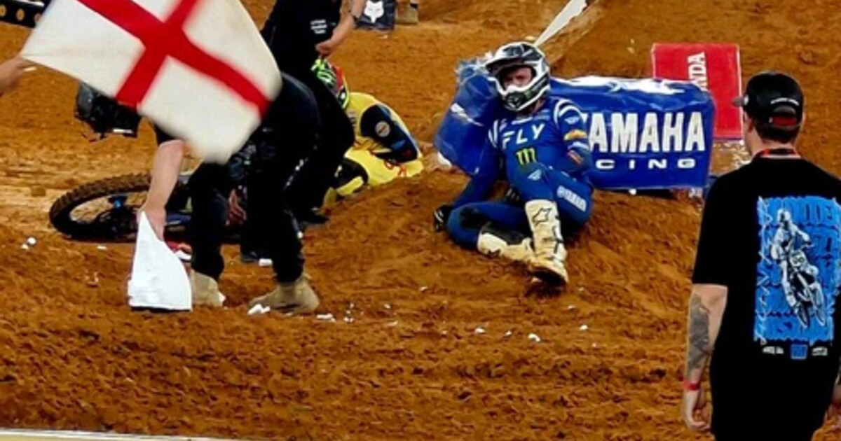 Did Cooper Webb Hurt His Left Hand On Press Day? - Moto-Related ...