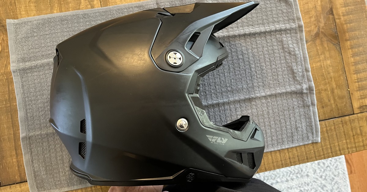Fly Formula CC helmet medium $250 - For Sale/Bazaar - Motocross Forums ...