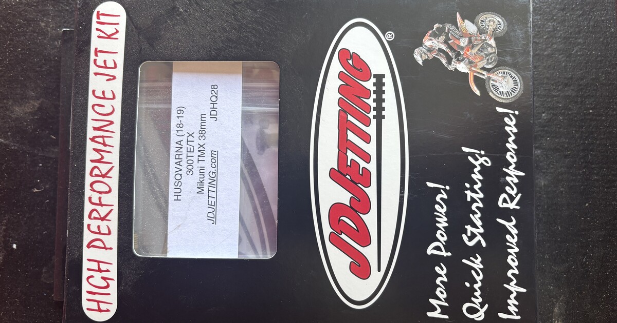 KTM/Husky JD Jet kit 18/19 38mm - For Sale/Bazaar - Motocross Forums ...