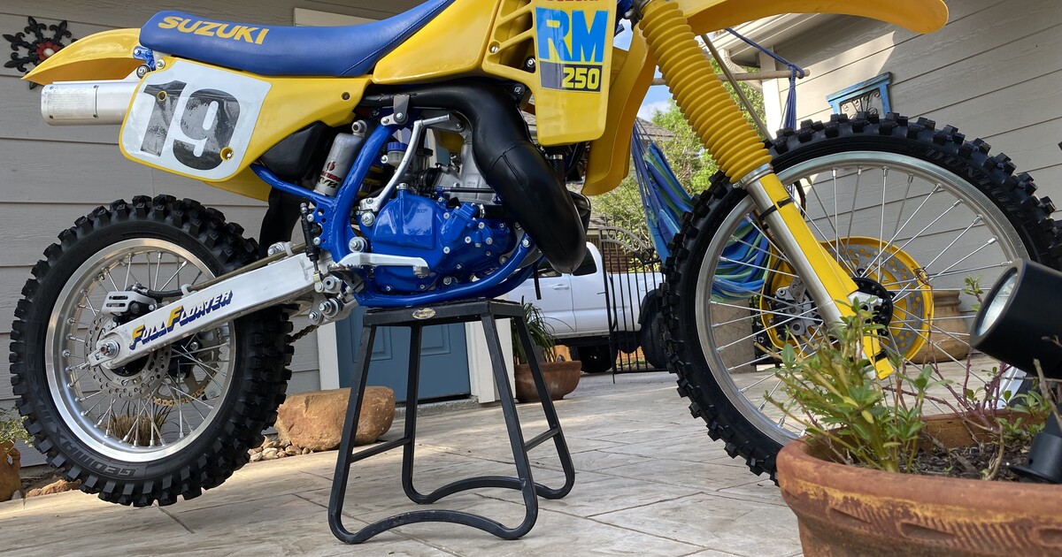 Suzuki RM250 Two-Stroke History 1976-2008 - Moto-Related - Motocross ...