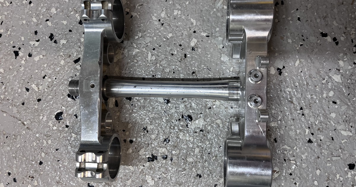 Kxf factory 05-09 triple clamps offers - For Sale/Bazaar - Motocross ...