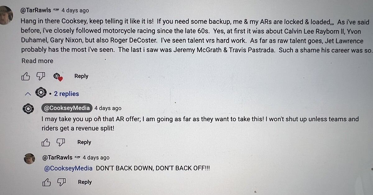 cooksey FBI - Moto-Related - Motocross Forums / Message Boards - Vital MX