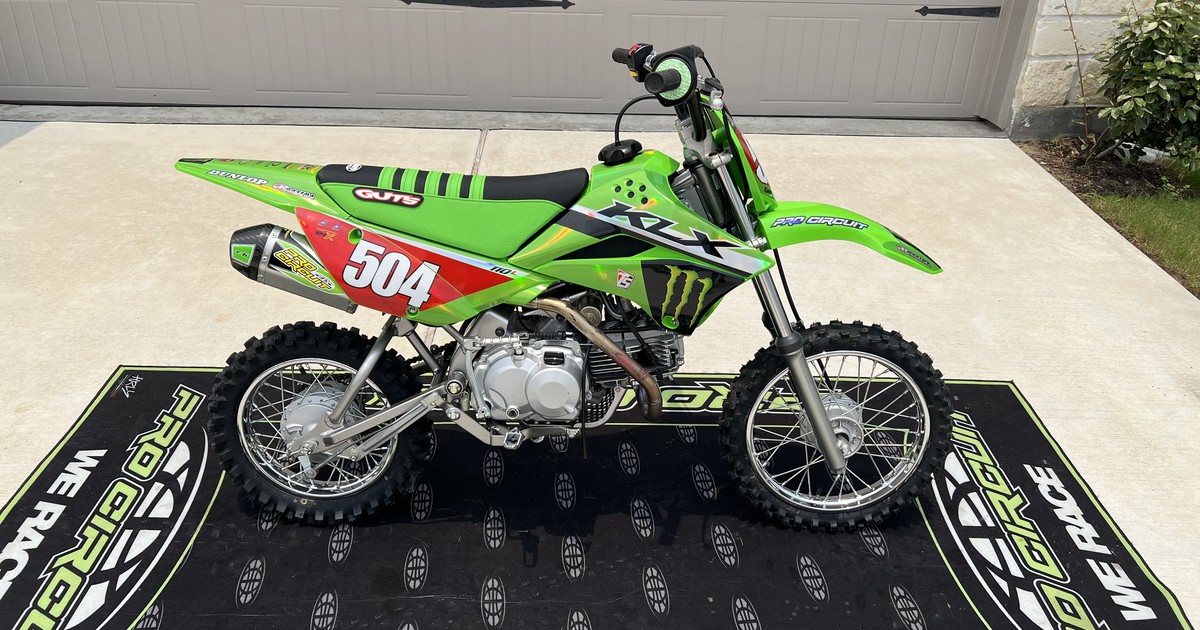2022 Kawasaki KLX110L - For Sale/Bazaar - Motocross Forums / Message Boards - Vital MX