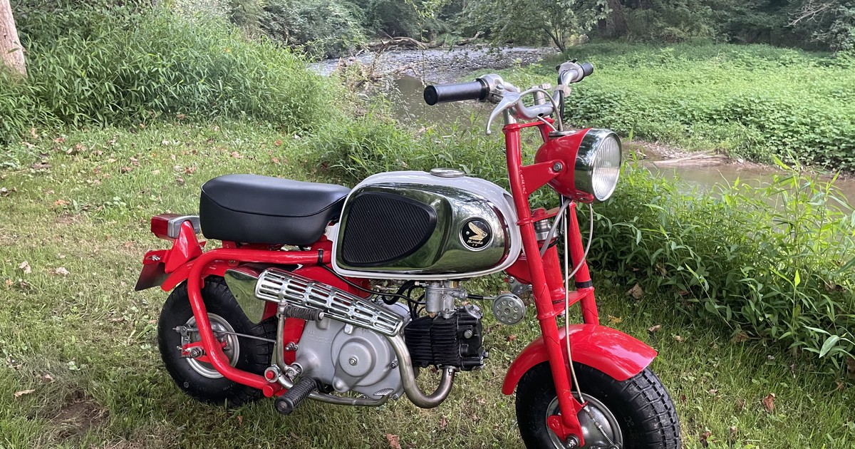 Honda cz100 - Bike Builds - Motocross Forums / Message Boards - Vital MX