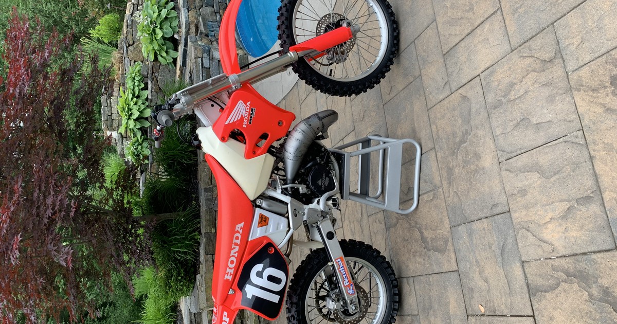 WANTED** 93 CR125 HRC Parts Doug Henry Build - For Sale/Bazaar ...