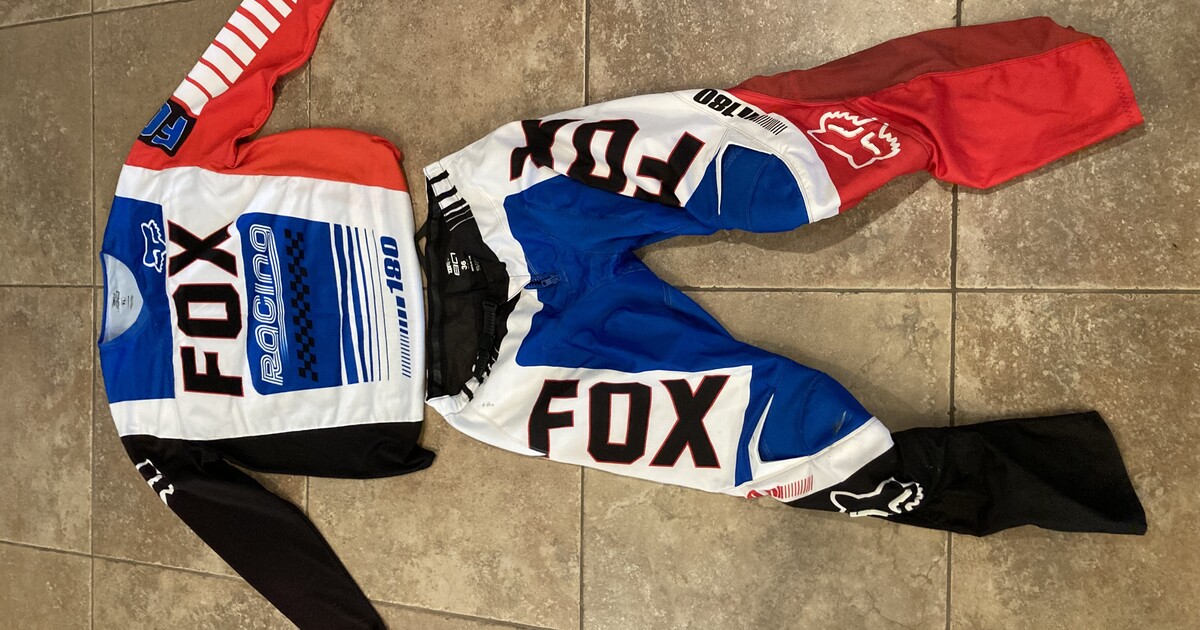 Fox Racing 180 Motocross Gear - For Sale/Bazaar - Motocross Forums ...