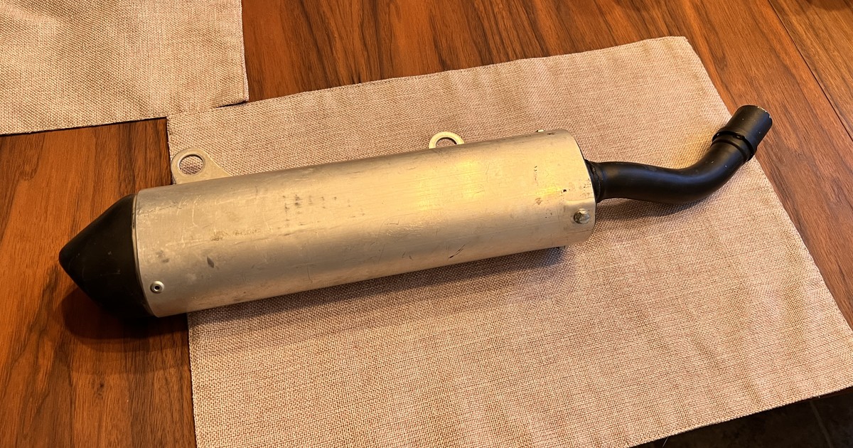 2007 RM250 OEM Silencer For Sale - For Sale/Bazaar - Motocross Forums ...