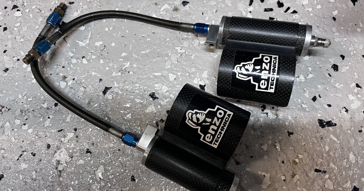 ENZO fork sub.tanks - For Sale/Bazaar - Motocross Forums / Message ...