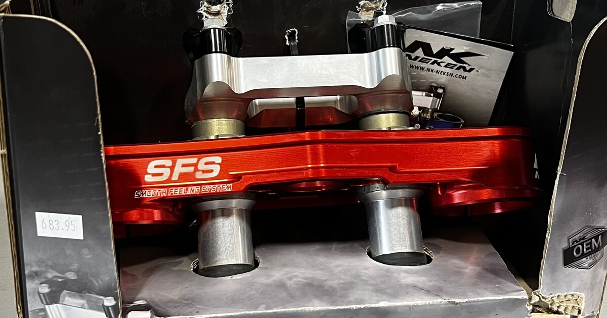 Neken SFS air upper triple clamp Honda NIB* - For Sale/Bazaar - Motocross Forums / Message ...