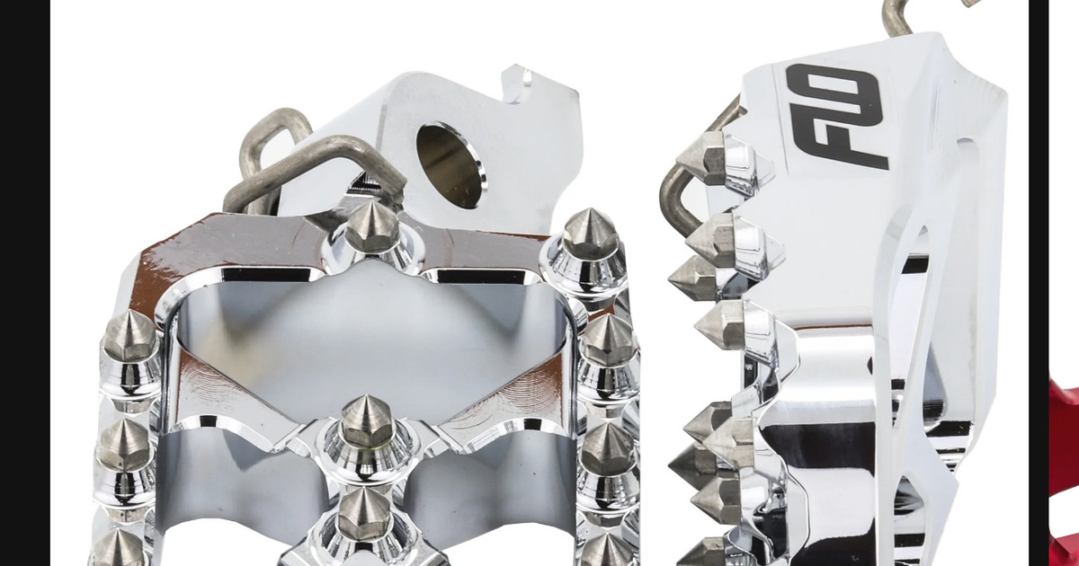 Aftermarket foot pegs and boot wear? - Moto-Related - Motocross Forums ...