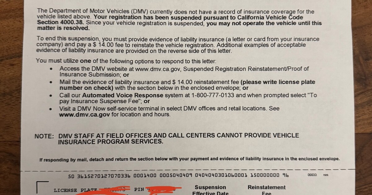 Stark CA DMV mistake? - Moto-Related - Motocross Forums / Message Boards - Vital MX