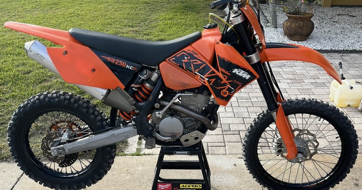 KTM 250 - Bike Builds - Motocross Forums / Message Boards - Vital MX