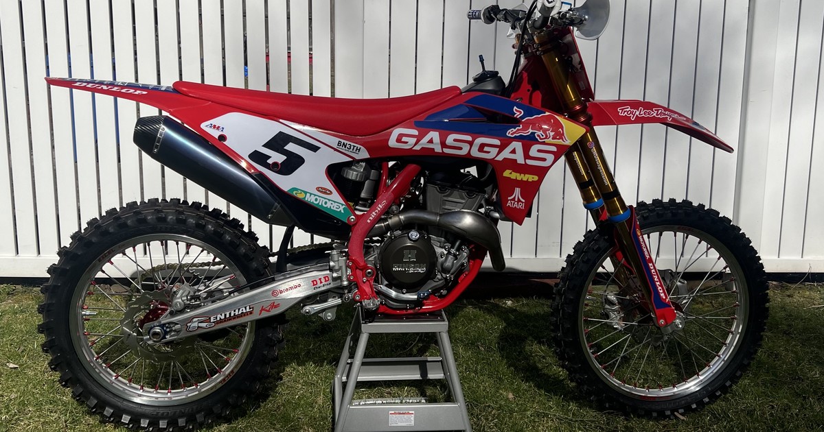 2023 GasGas MC350 Factory Edition - Bike Builds - Motocross Forums ...