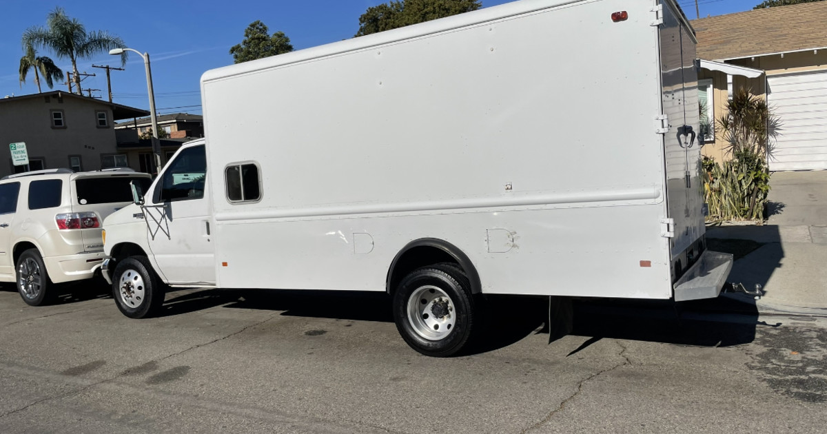 Honda Box Van - For Sale/Bazaar - Motocross Forums / Message Boards ...