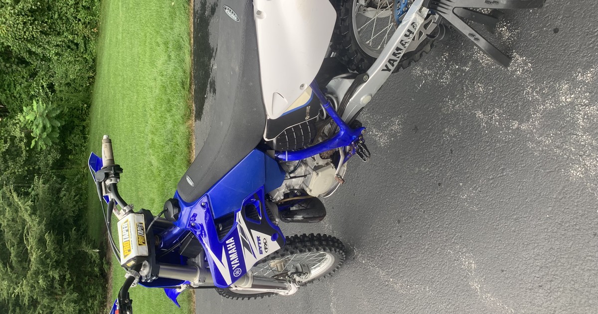 2001 Yamaha YZ250 Burnsville Pj1 Extreme edition: completed - Bike ...