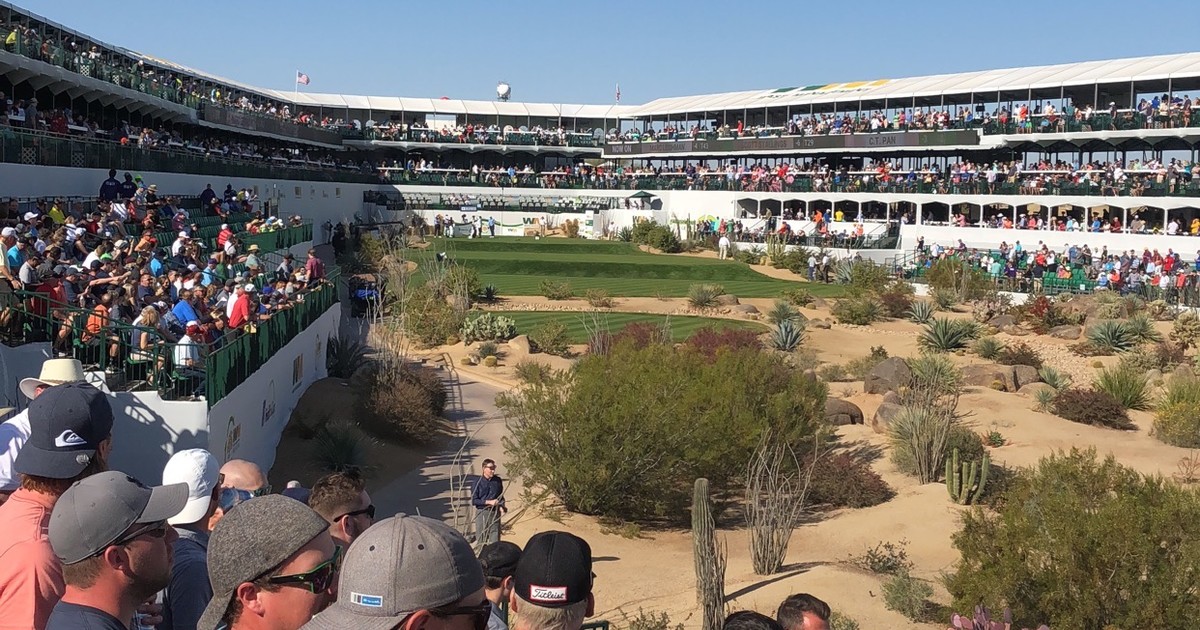 Waste Management Phoenix Open - Non-Moto - Motocross Forums / Message ...