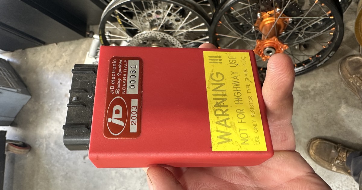 2002 kx125 jd ignition brand new - For Sale/Bazaar - Motocross Forums ...