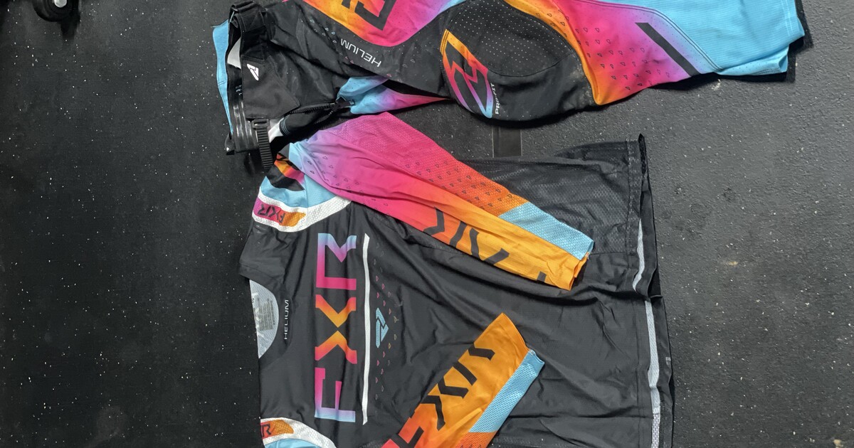 FXR GEAR - For Sale/Bazaar - Motocross Forums / Message Boards - Vital MX
