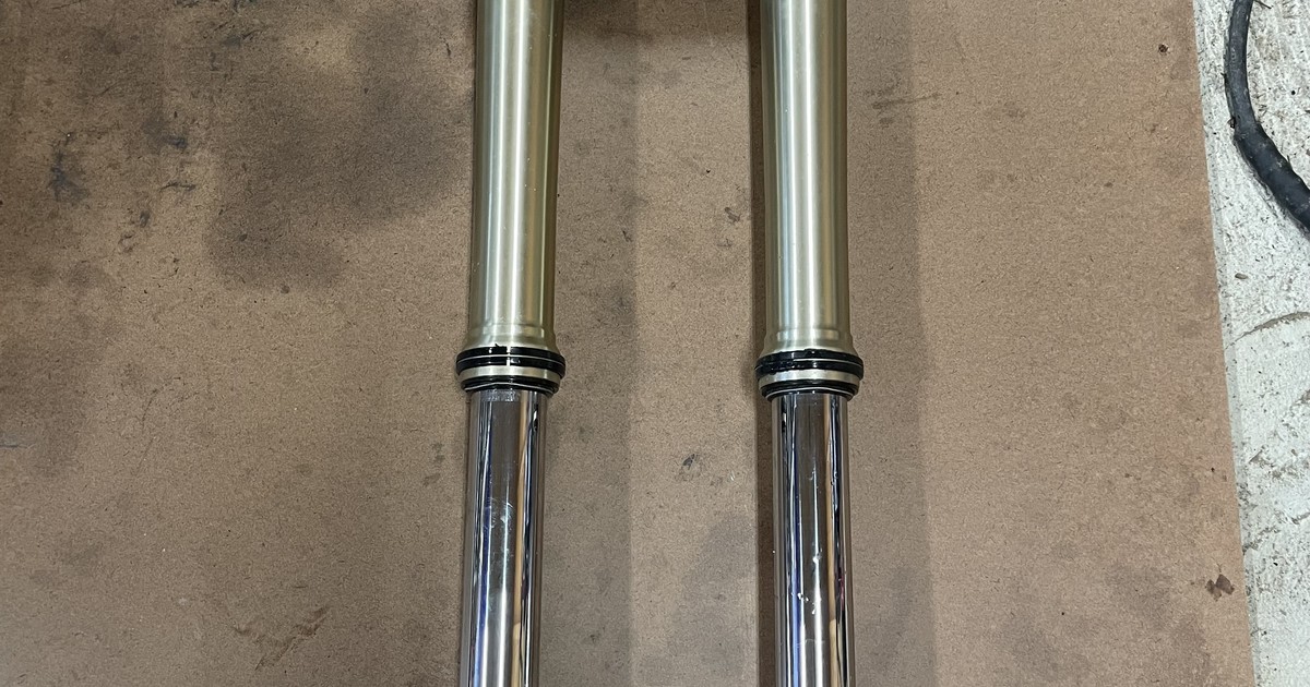 09 YZ250F KYB SSS Forks and other parts - For Sale/Bazaar - Motocross ...