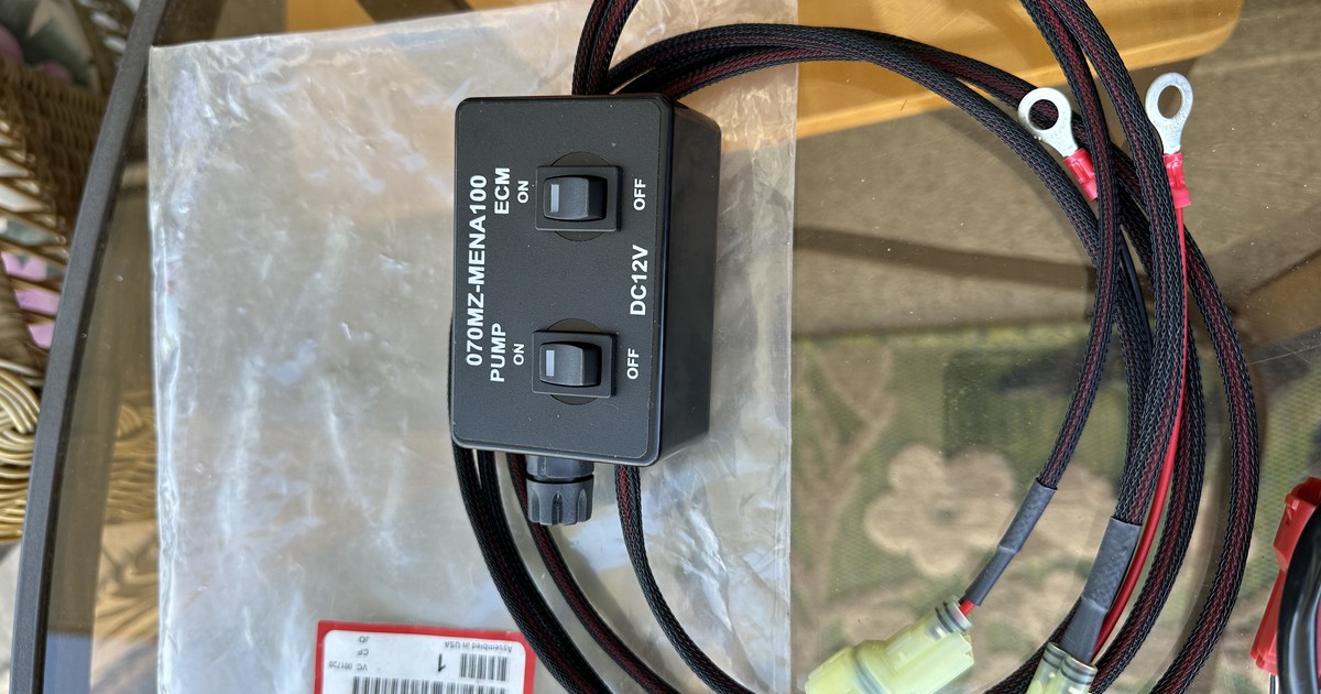 Hrc Fuel Injection Programmer With Extras 275 For Sale Bazaar Motocross Forums Message