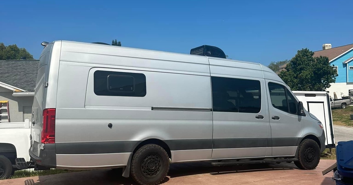 2019 Mercedes sprinter Motovan - For Sale/Bazaar - Motocross Forums ...