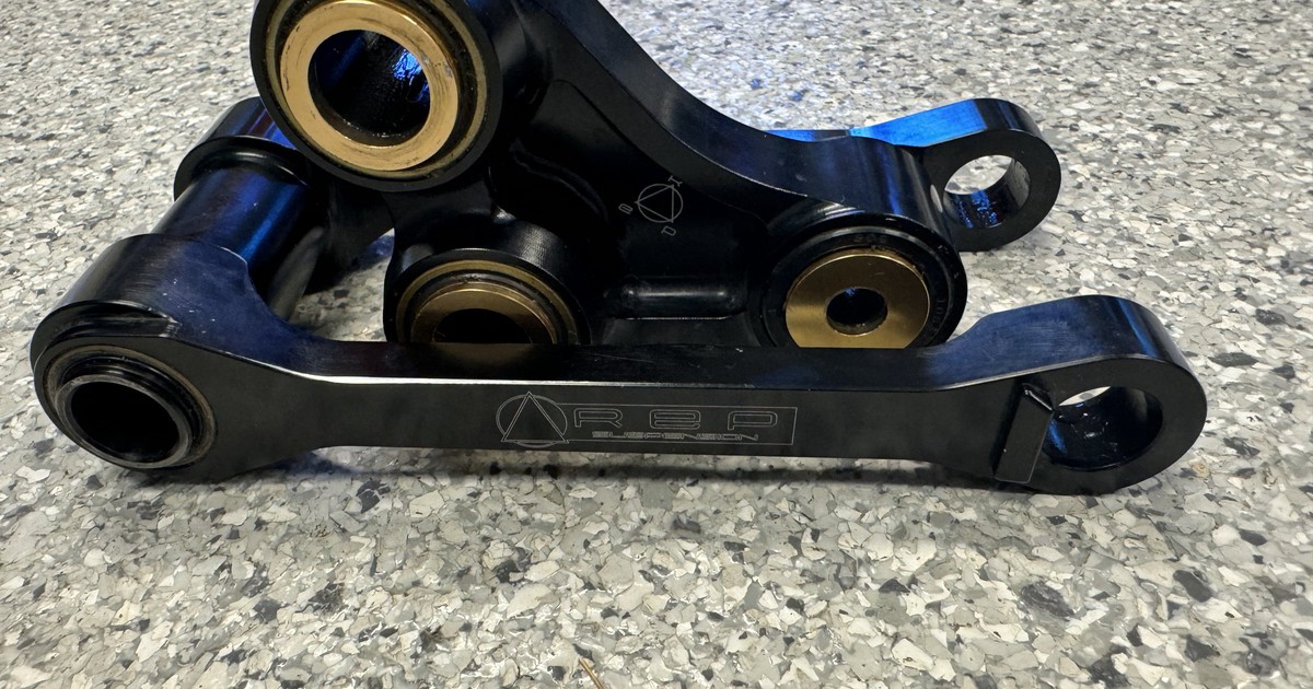 REP suspension knuckle and pull rods KTM - For Sale/Bazaar - Motocross ...