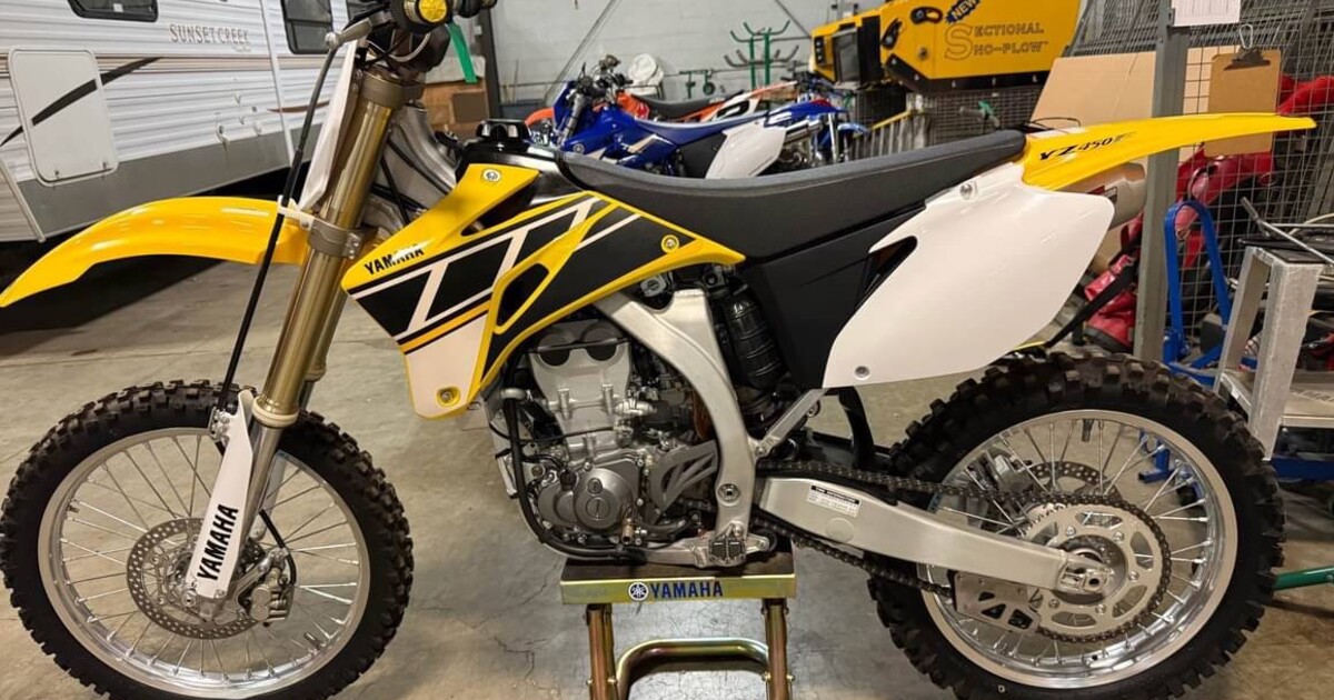 Just got an unridden 06 yz450f - Moto-Related - Motocross Forums ...