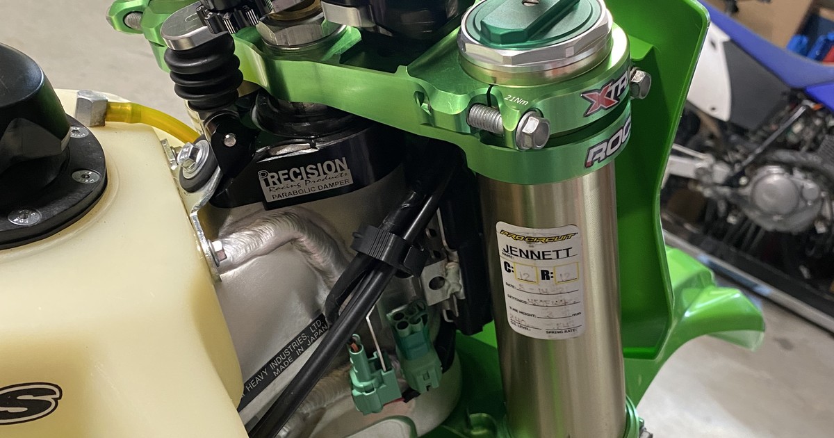 Anyone use a GPR stabilizer for moto? - Moto-Related - Motocross Forums ...